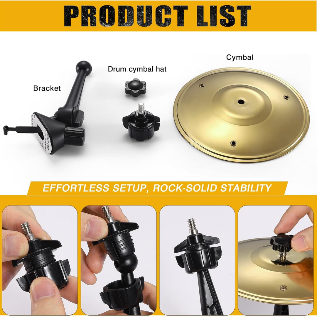 Mini Drum Cymbal for Car – Mini Drum Gear
