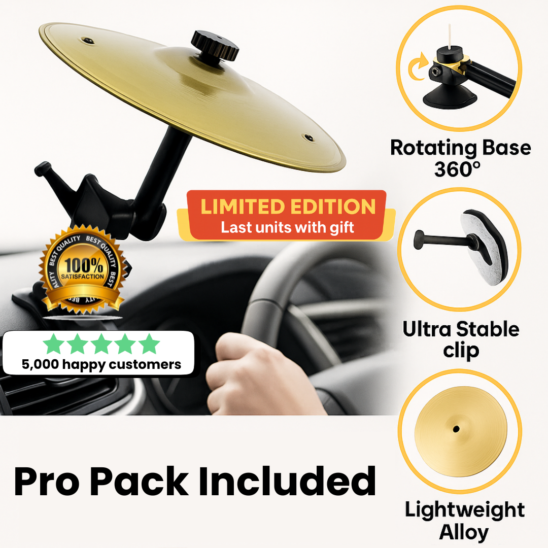 Mini Drum Cymbal for Car – Mini Drum Gear